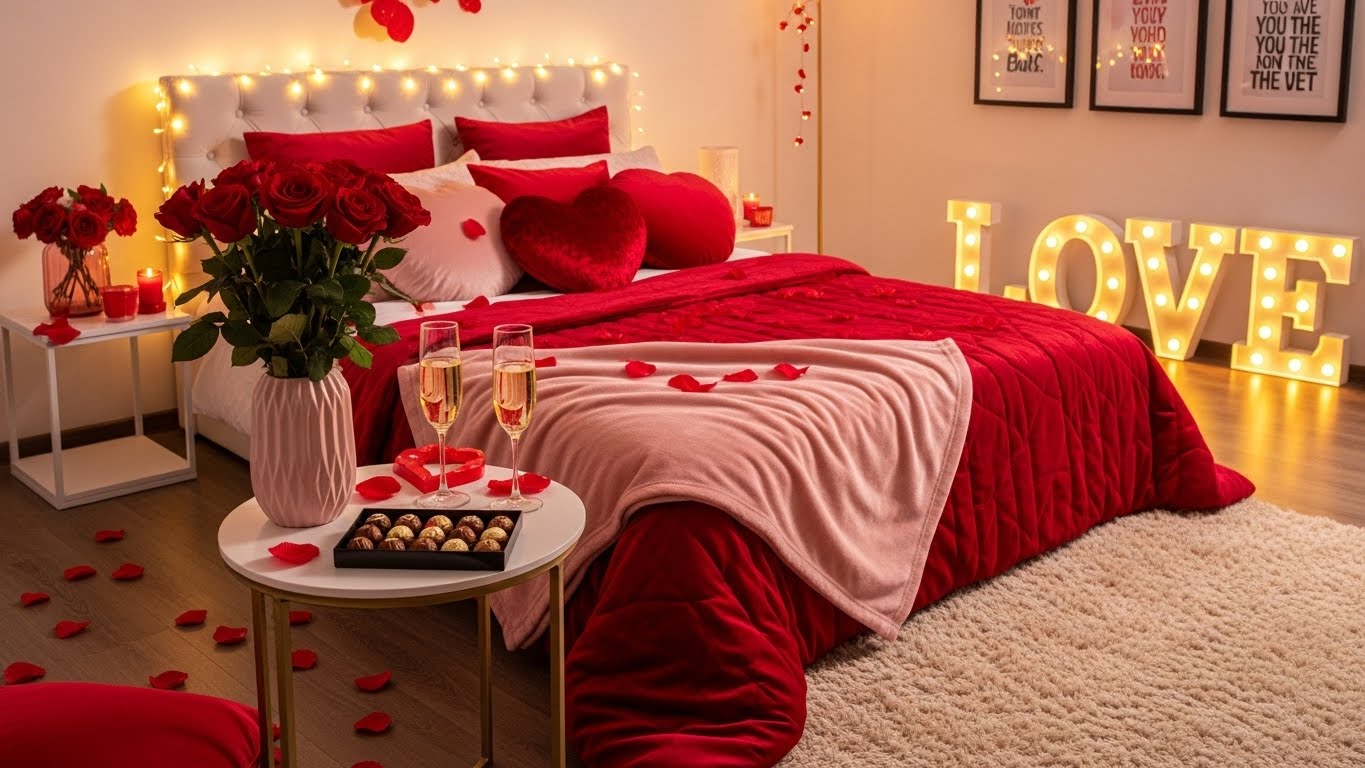 12 Valentine’s Day Room Makeover Ideas That Turn Any Space Into a Love ...