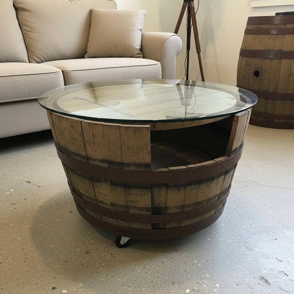 12 Farmhouse-Style Coffee Table Ideas to Transform Your Living Room ...