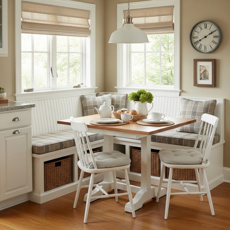 12 Ingenious Small Kitchen Sitting Ideas for Cozy Spaces - Home Experts