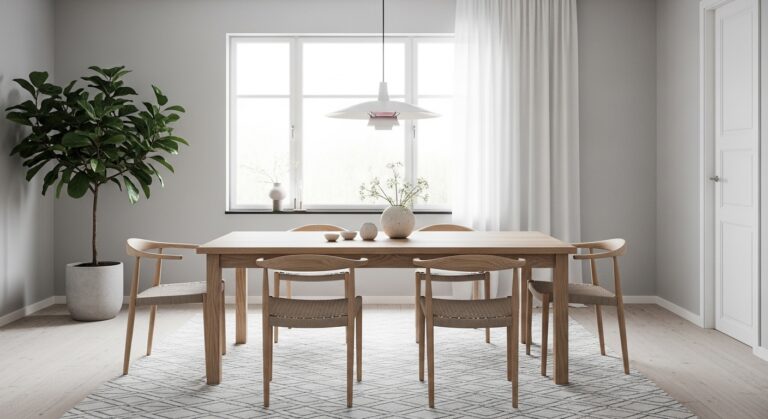 12 Scandinavian Dining Room Design Trends - Home Experts