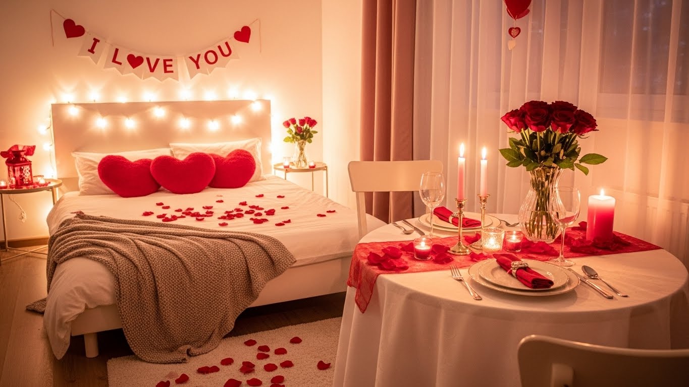 12 Valentine’s Day Room Makeover Ideas That Turn Any Space Into a Love ...