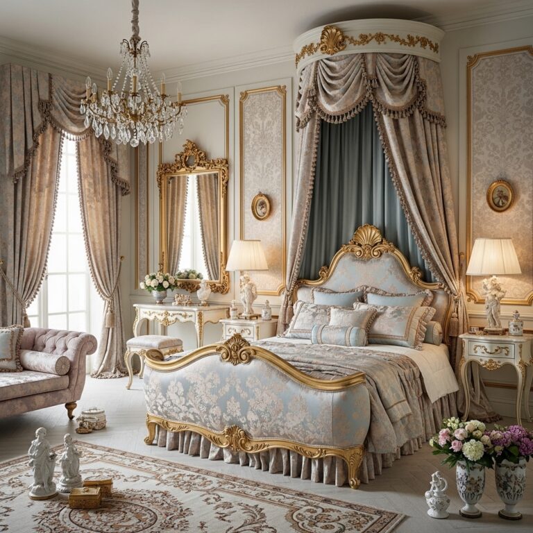 12 Rococo Revival Bedroom Decor Ideas for a Palace-Worthy Sleep - Home ...